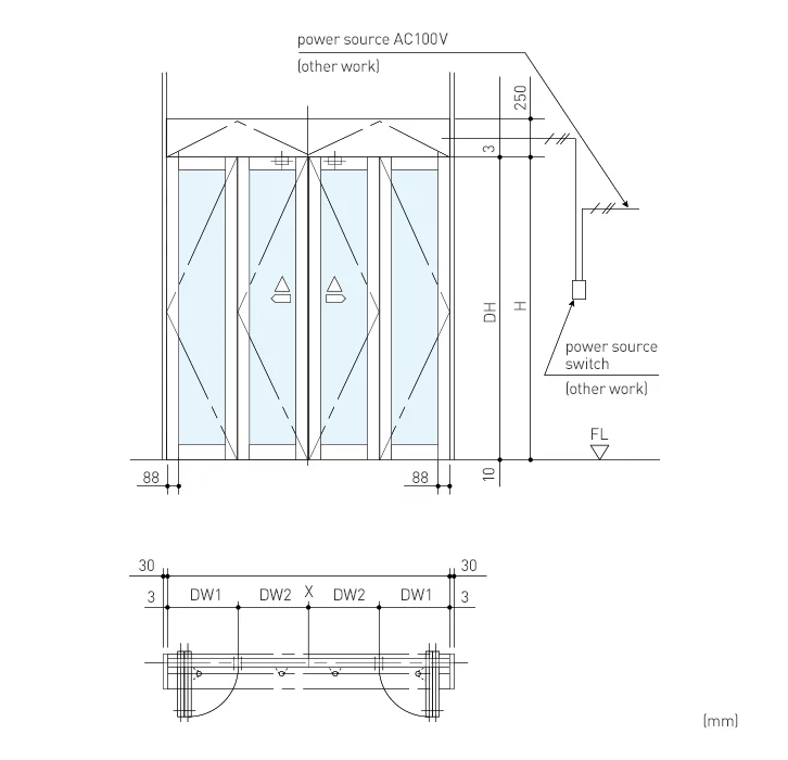 DH-41 Folding Door Operator - DH-41 Folding Door Operator