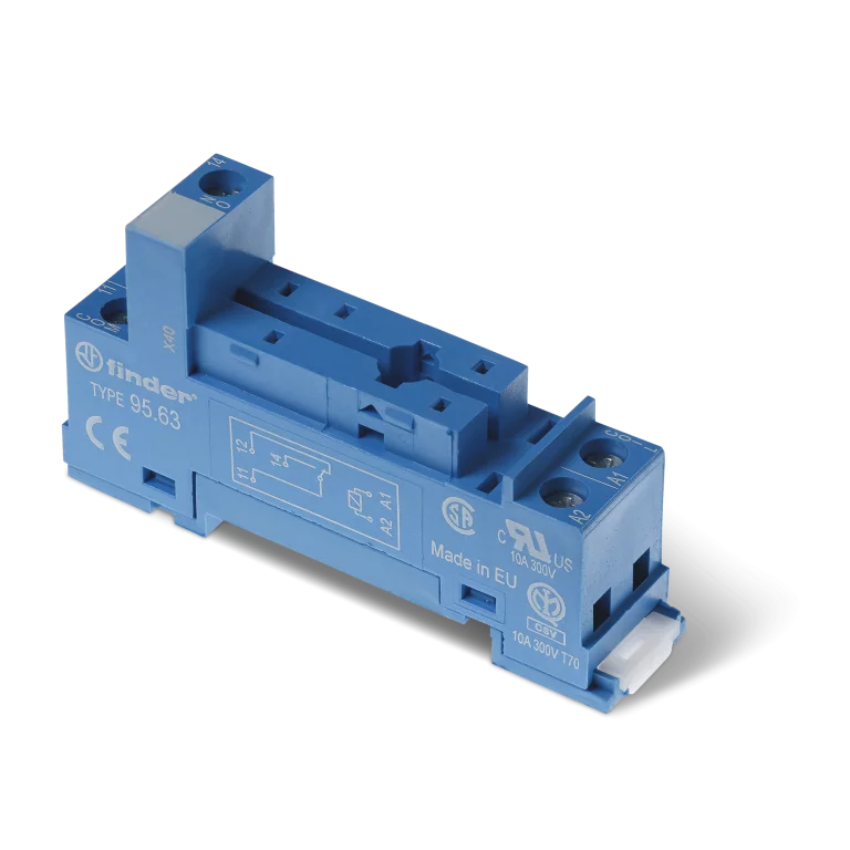 Type 95.63 - Screw terminal (Box clamp) socket