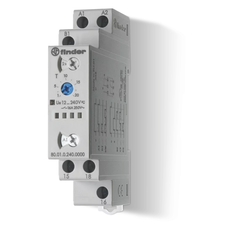 Type 80.01T - Modular timer 16A