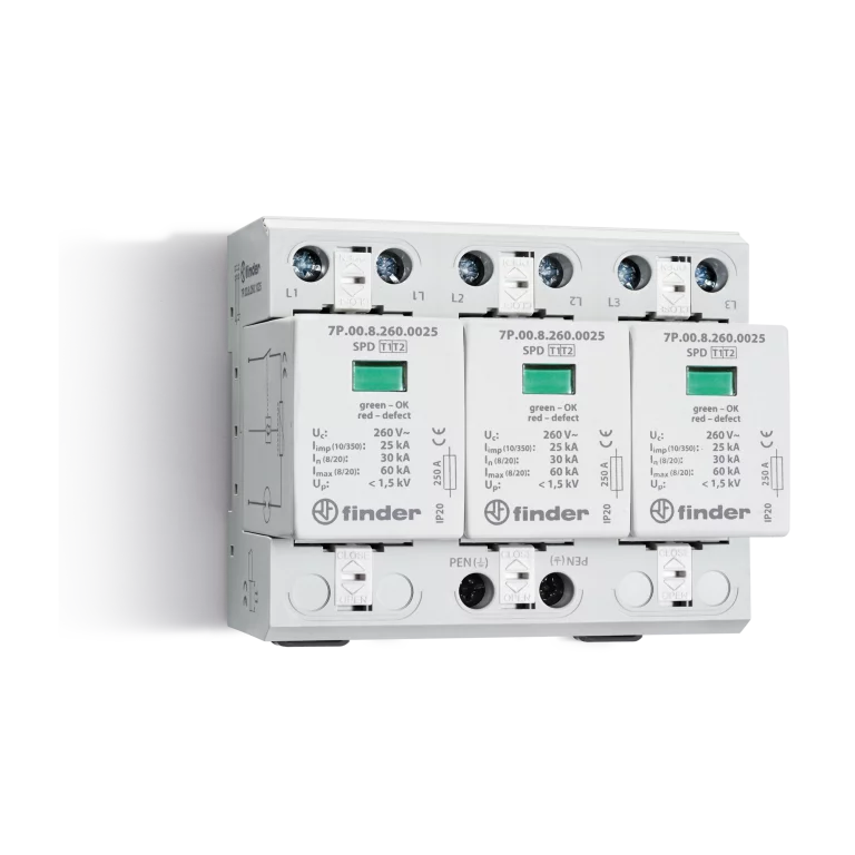 Type 7P.03 - Surge Protection Device (SPD) 7P