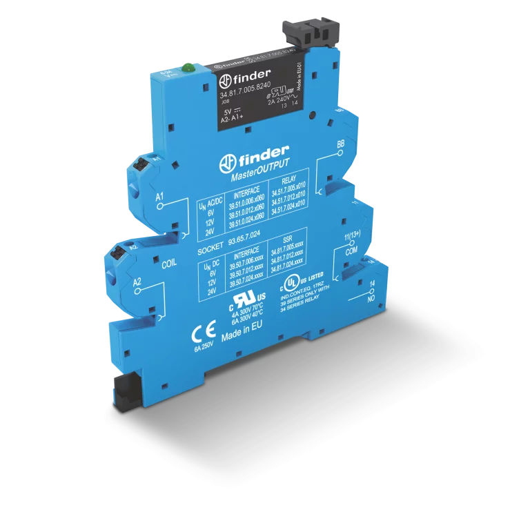 Type 39.50 - MasterOUTPUT - SSR - Relay interface module