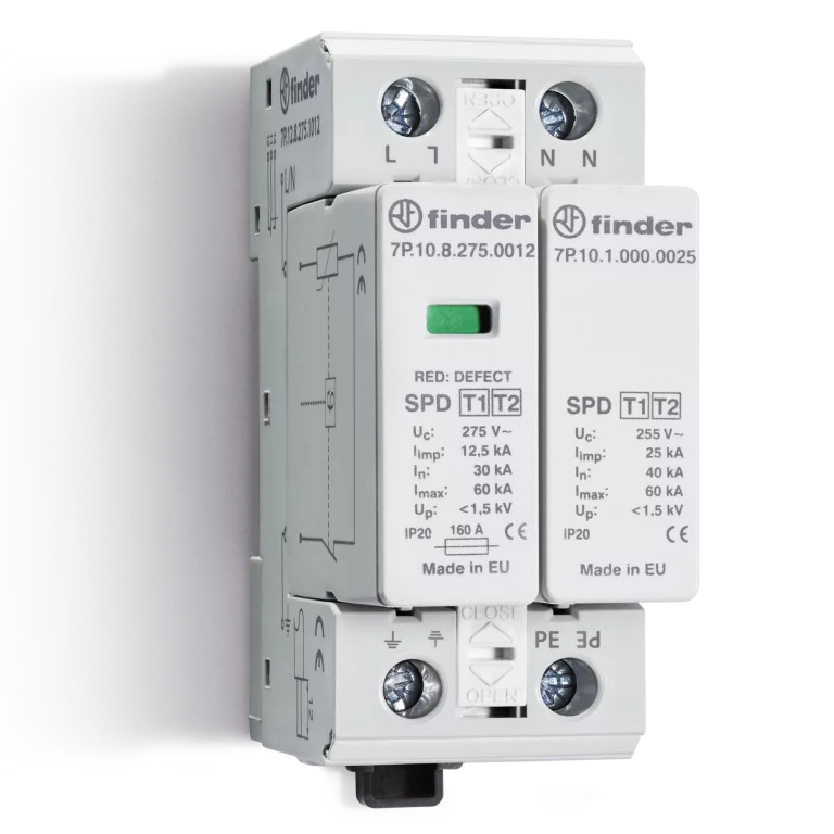 Type 7P.12 - Surge Protection Device (SPD) 7P