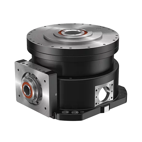 RS-260A - Right angle input type of the precision reduction gear.