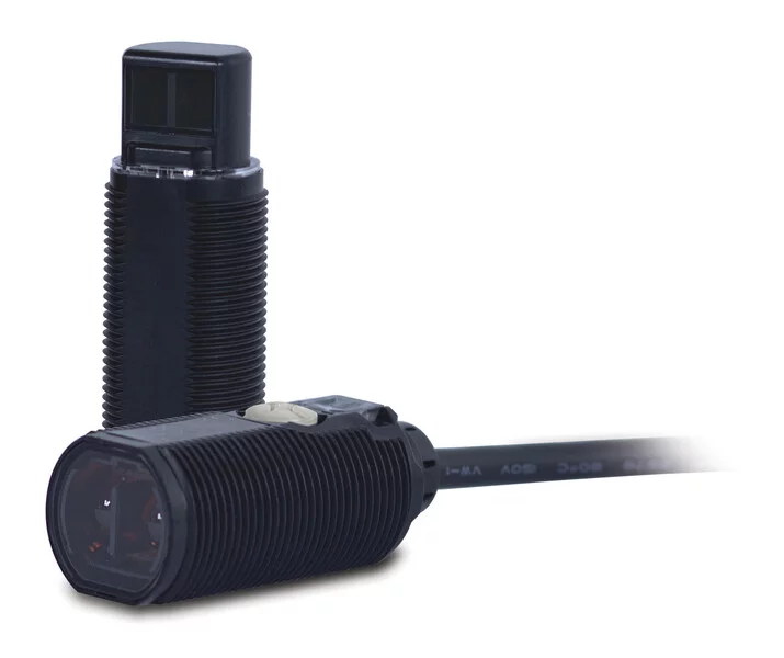 E3FA-LP12 2M - E3FA Plastic Body M18 Barrel Photoelectric Sensor