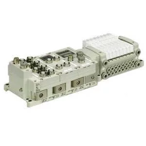 VQC4000 Manifold/Valve Assembly with EX600 - VQC4000 Manifold/Valve ...