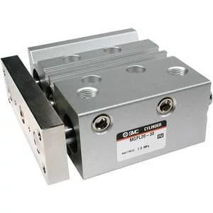 MGPL-H/R- Standard Guided Cylinder with End Lock- Ball Bushing Bearing ...