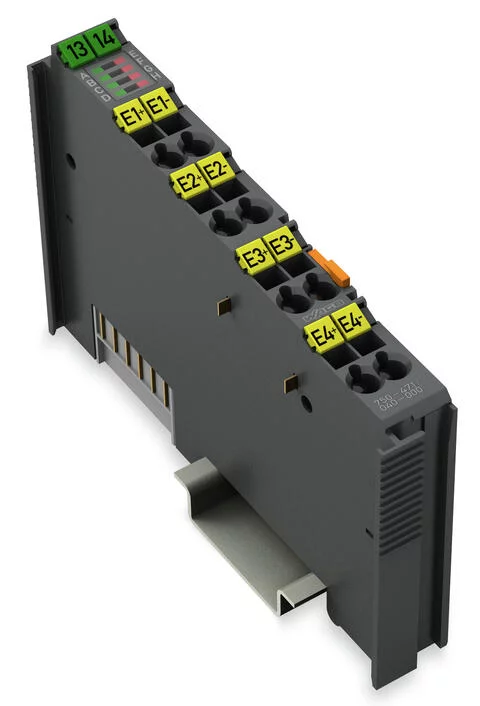 750-471/040-000 - 4-channel analog input; Voltage/Current; Differential ...